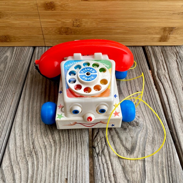 Chatter Phone - Etsy