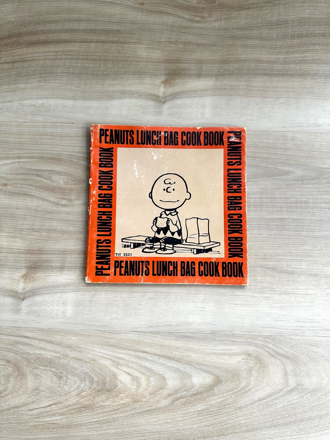 Vintage 1974 Peanuts Lunch Bag Cookbook by Charles M. Schulz - 1st ...