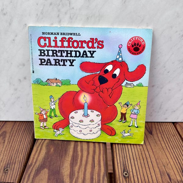 Clifford Birthday - Etsy