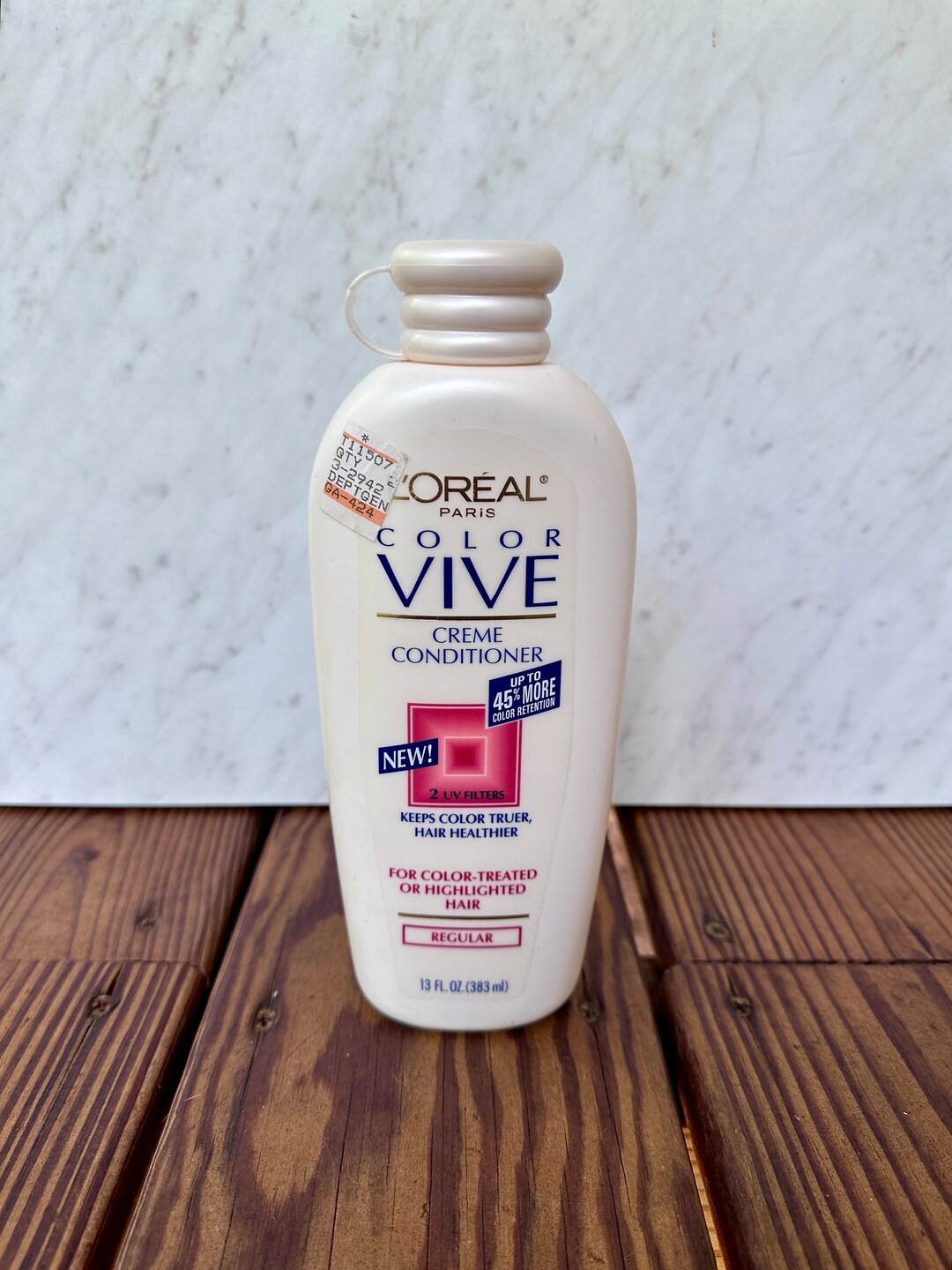 Vintage Loreal Color Vive Creme Conditioner - Full Bottle - 13 Oz ...