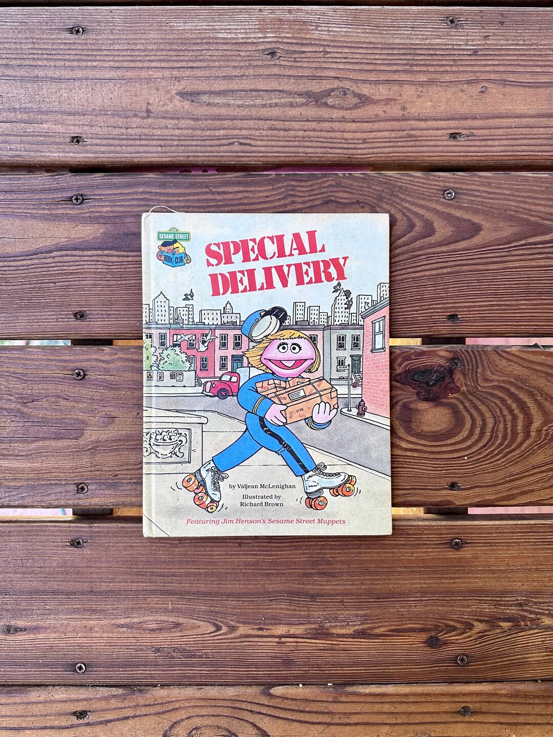 Vintage Sesame Street Book: Special Delivery - Jim Henson Muppets - Etsy