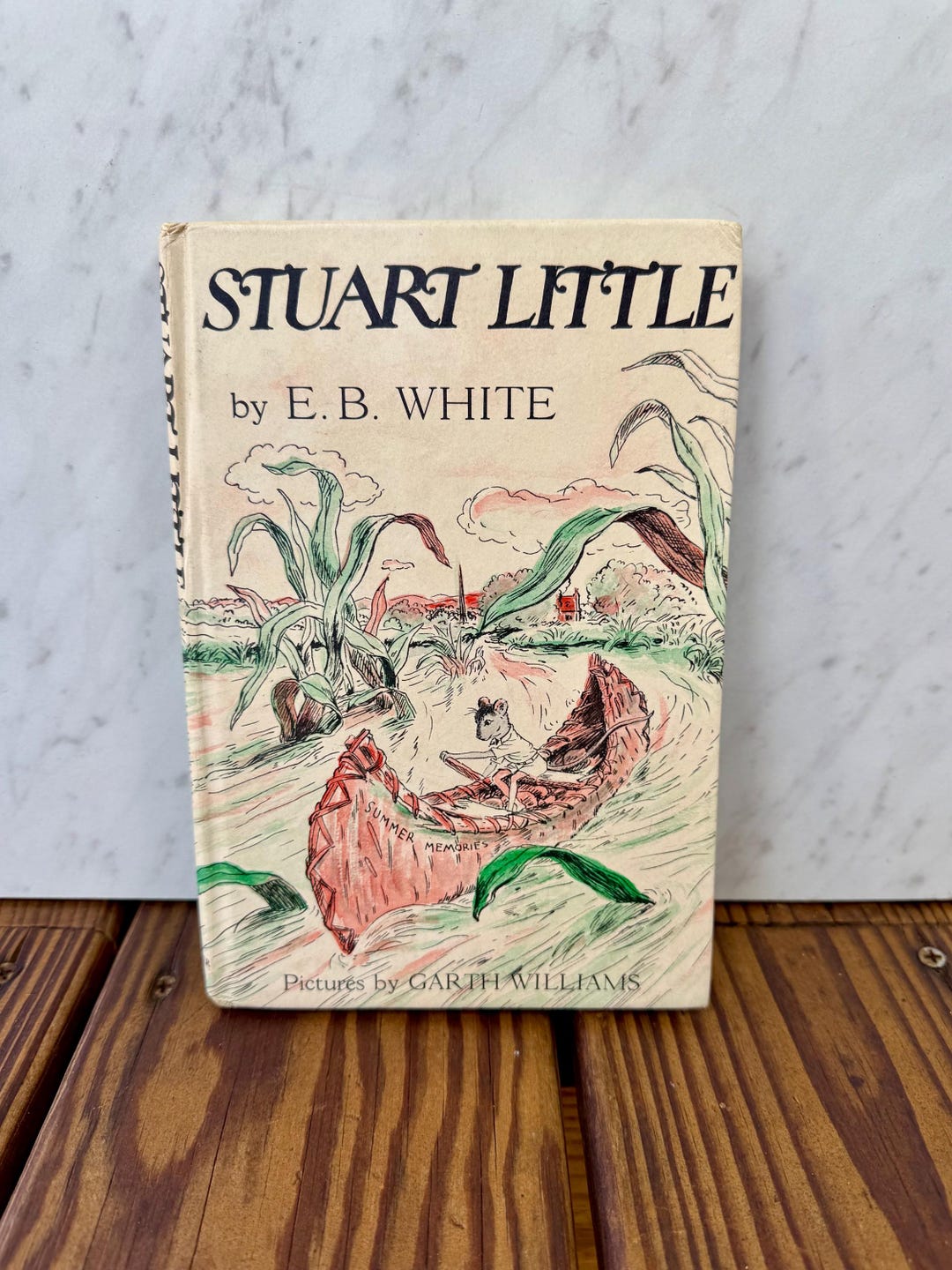 Vintage 1945 Stuart Little by E.B. White - 1st Edition - Hardcover ...