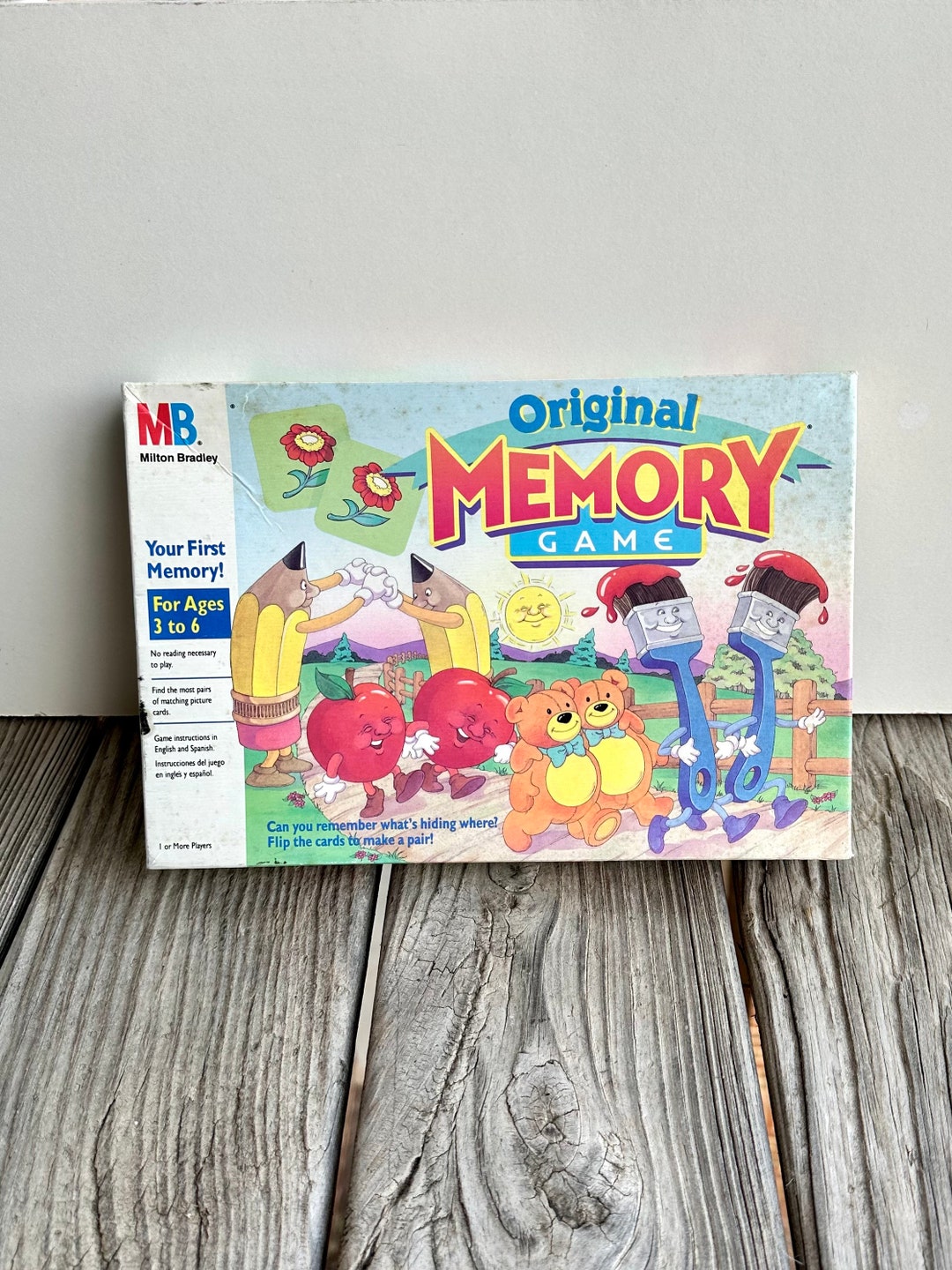 Original Memory Game Cards