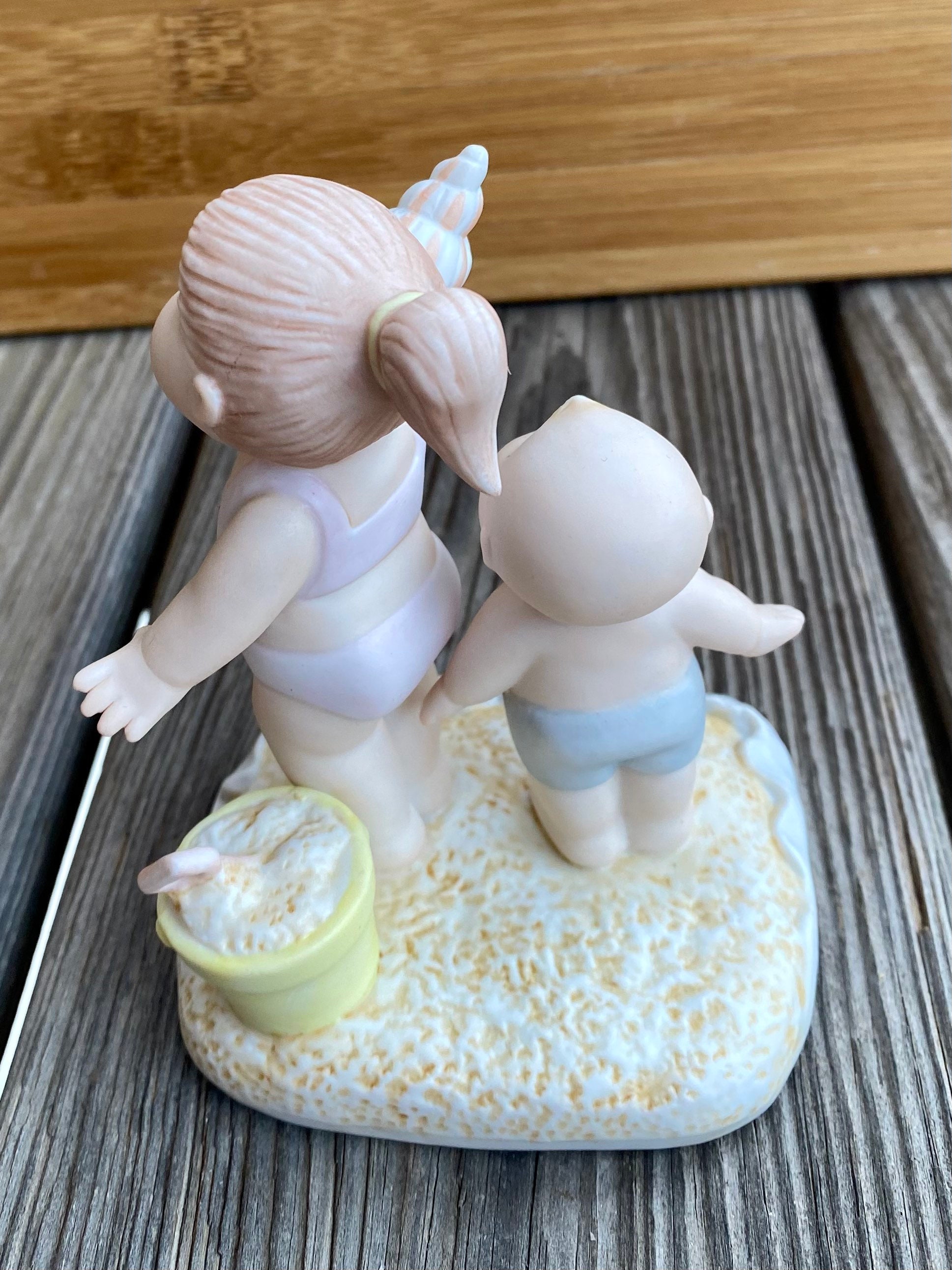 Vintage 1980's Family Circus Figurine by Bill Keane for Clay in Mind ...