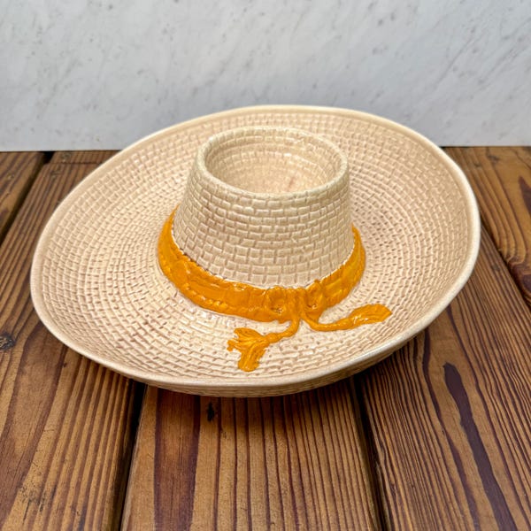 Sombrero Dish - Etsy