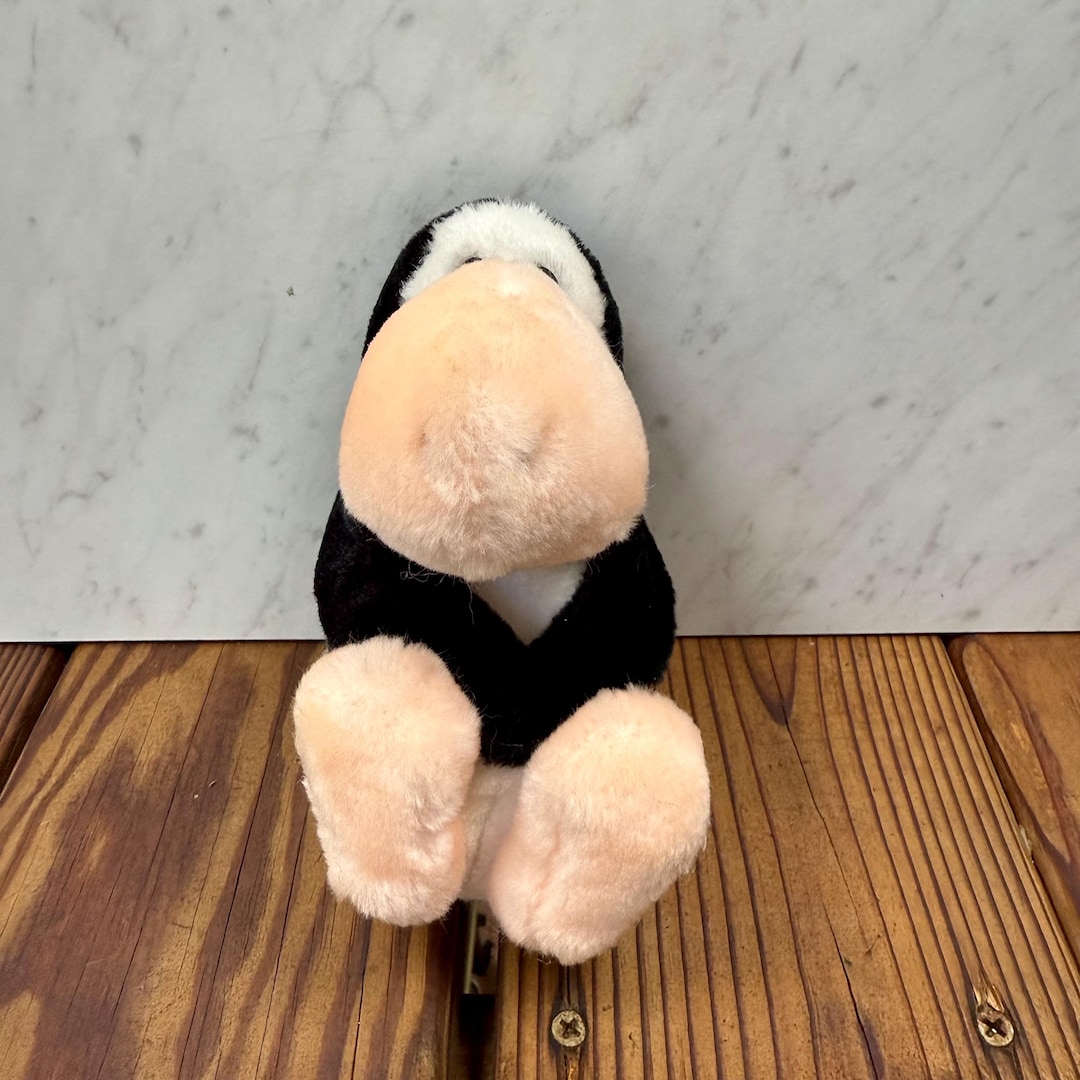 Vintage 1985 Bloom County Opus the Penguin 6" Plush Stuffed Animal Toy ...