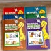 Big Bird's Dictionary Sesame Street Jim Henson Muppets Children's Books ...