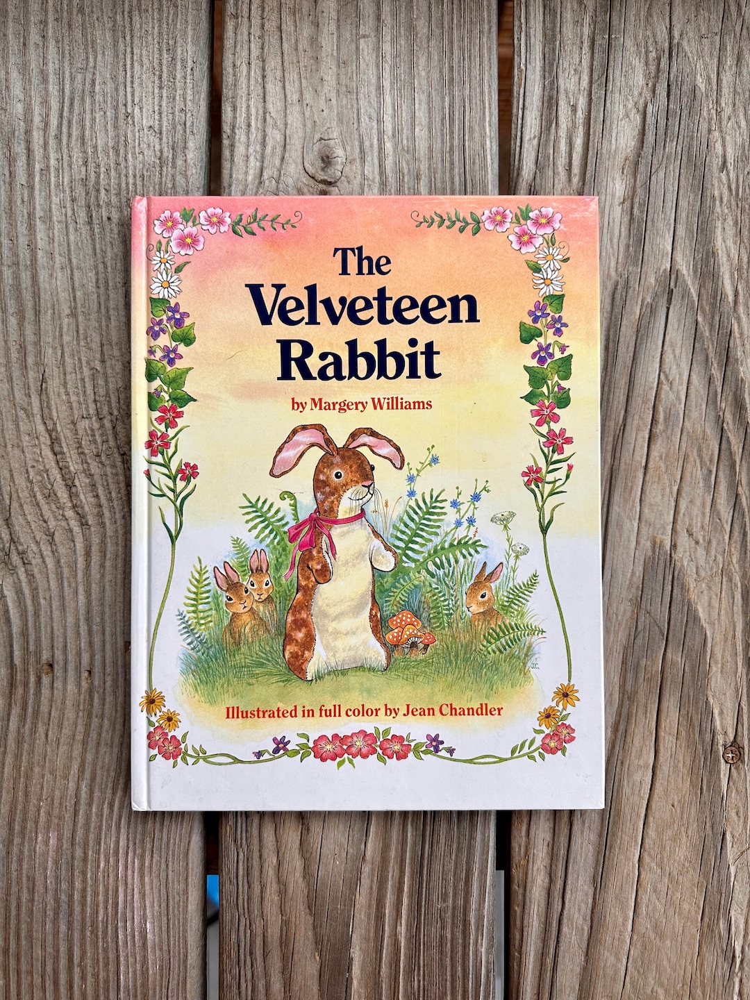 Vintage 1986 the Velveteen Rabbit Hardcover Children's Book - Etsy