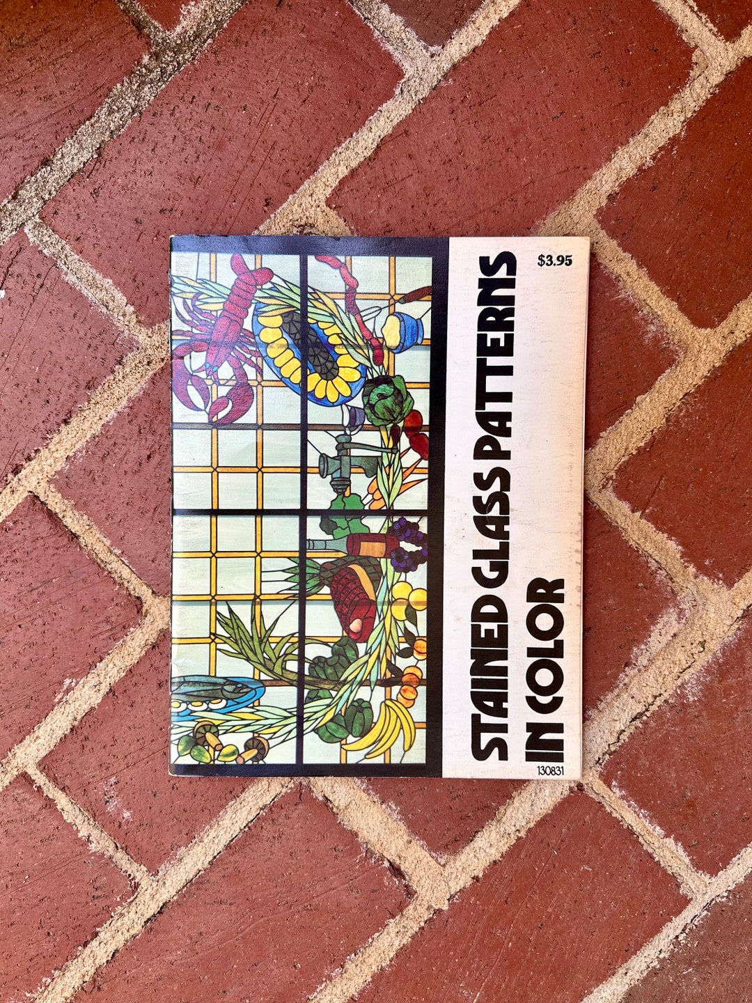 Vintage 1978 Stained Glass Patterns in Color Book by Hollander Glass ...