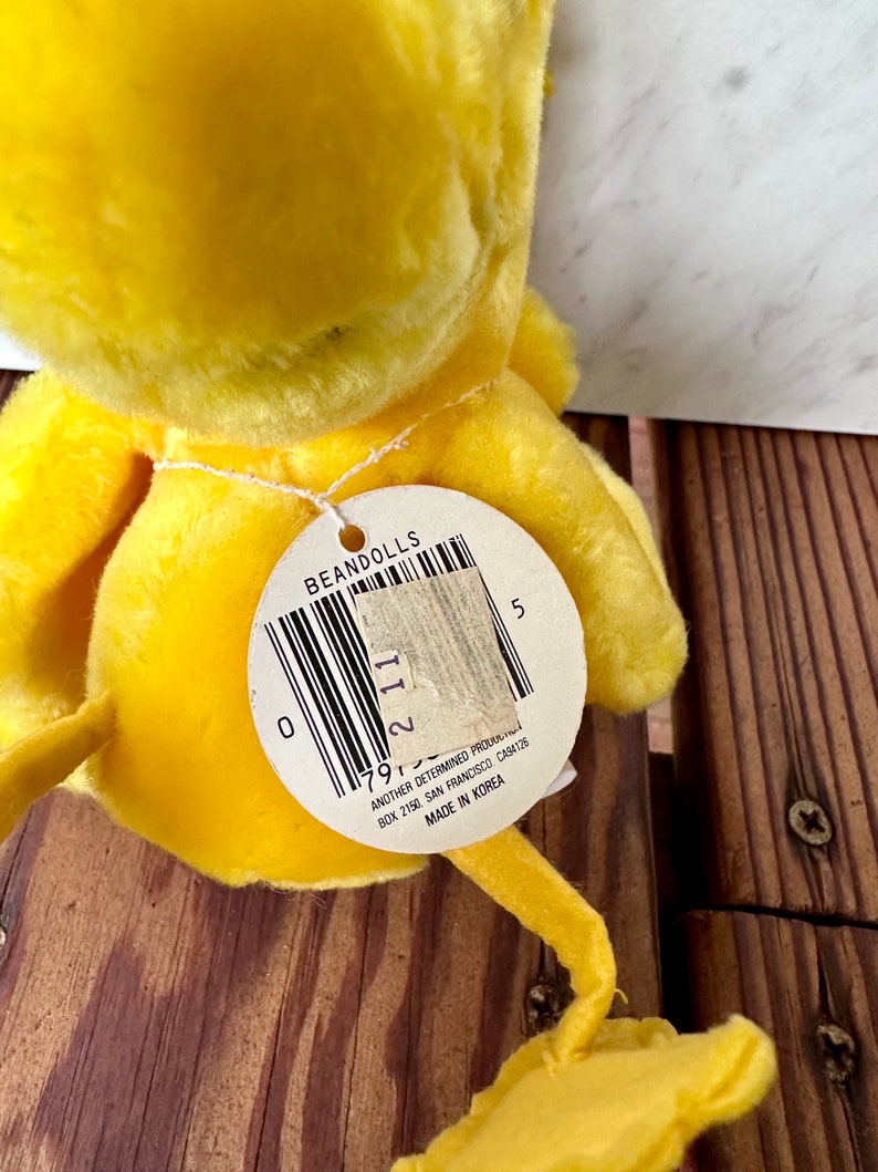 Vintage 1972 Woodstock United Feature Small Bean Doll Plush Peanuts ...