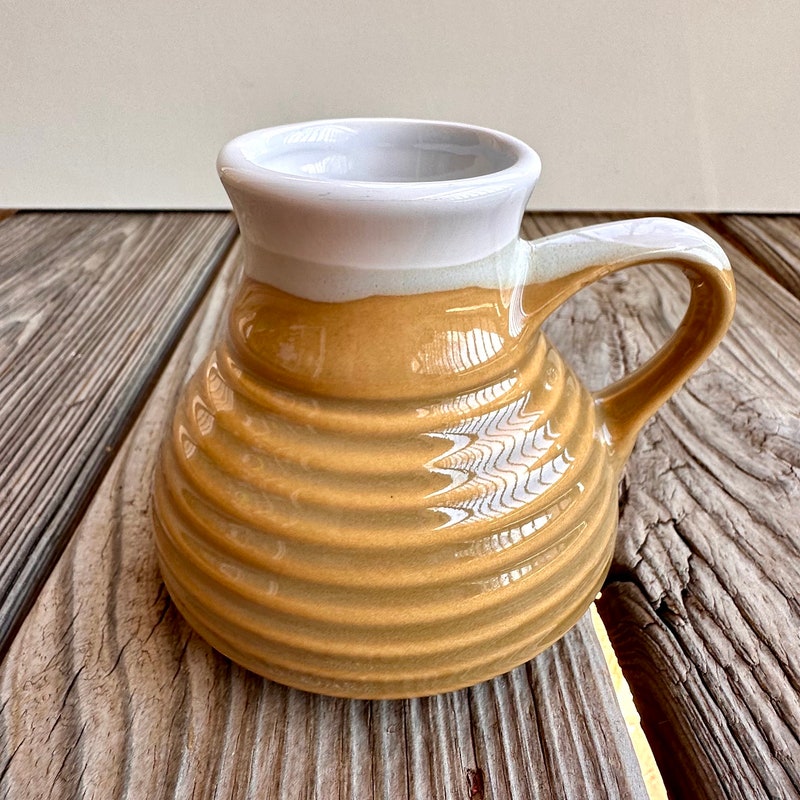 Wide Base Mug - Etsy