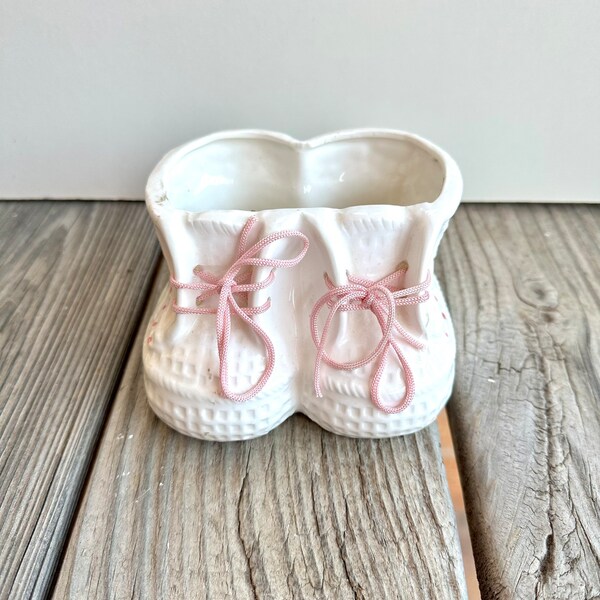 Ceramic Baby Shoe - Etsy