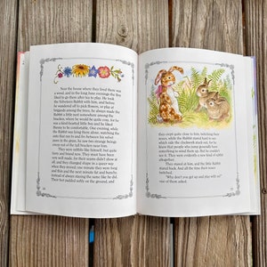 Vintage 1986 the Velveteen Rabbit Hardcover Children's Book - Etsy