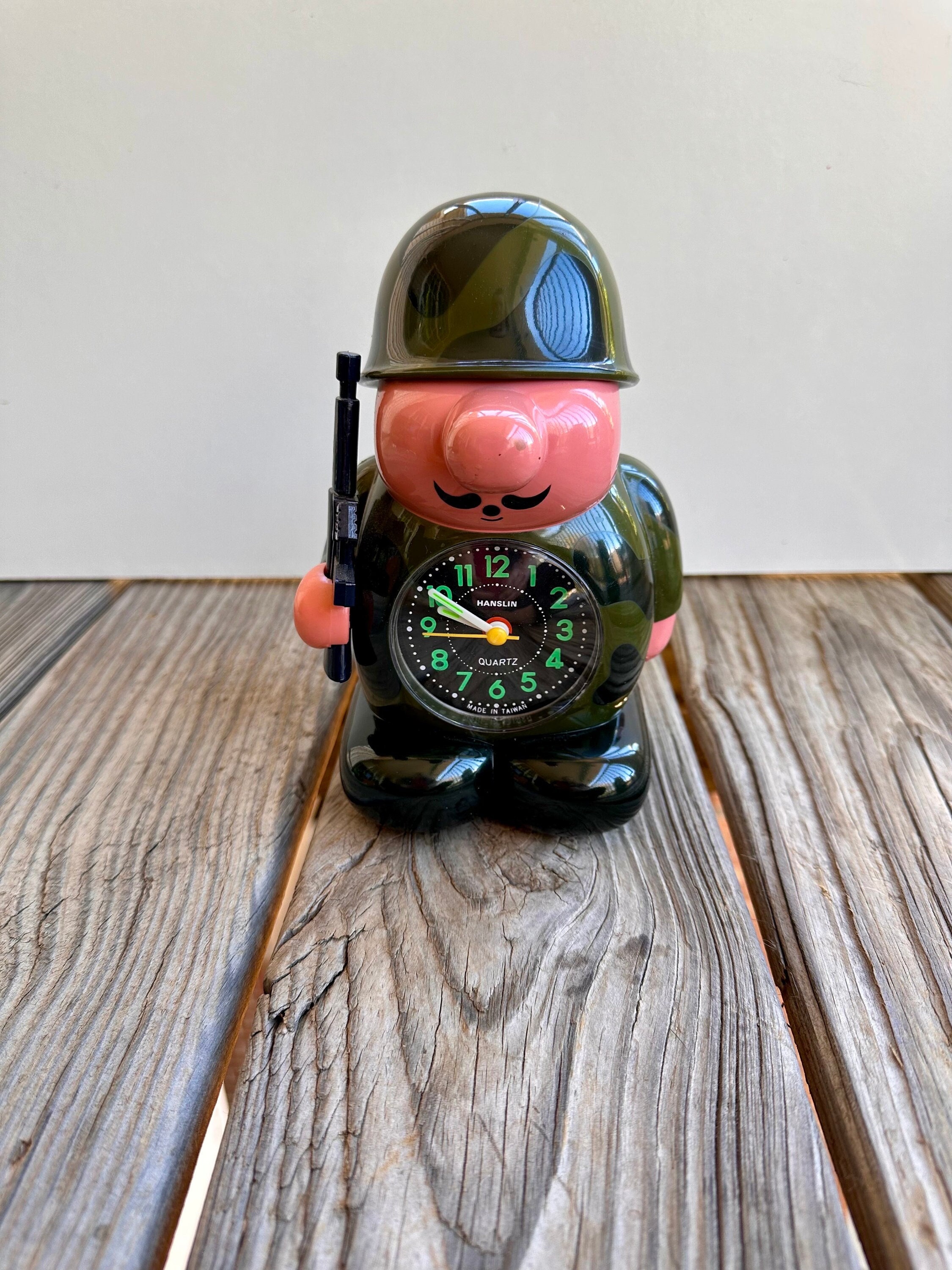 Army Soldier Alarm Clock Army Clock | EBay UK