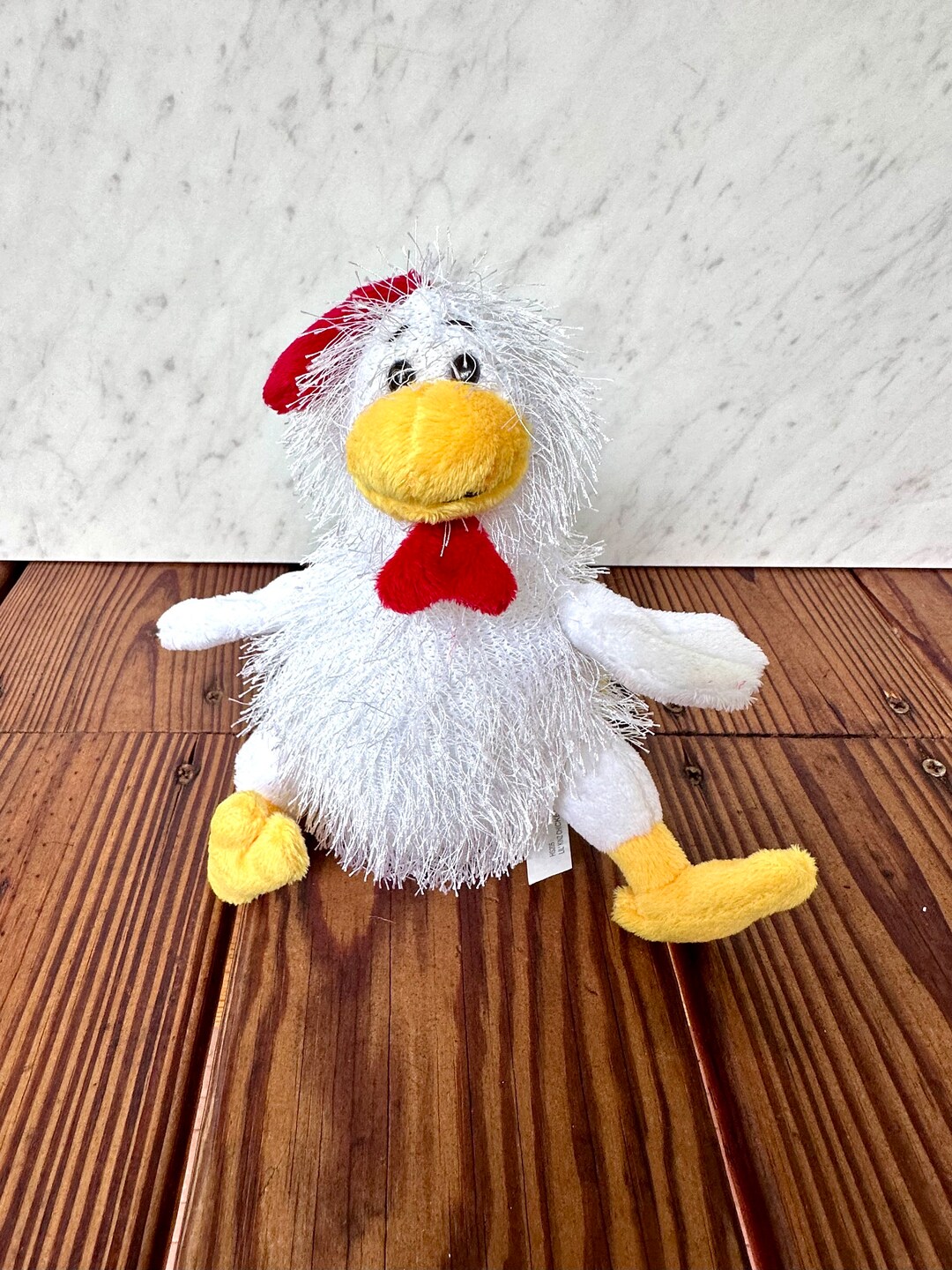 Vintage Ganz Webkinz Chicken HM205 Stuffed Animal Plushie Toy - No Code ...