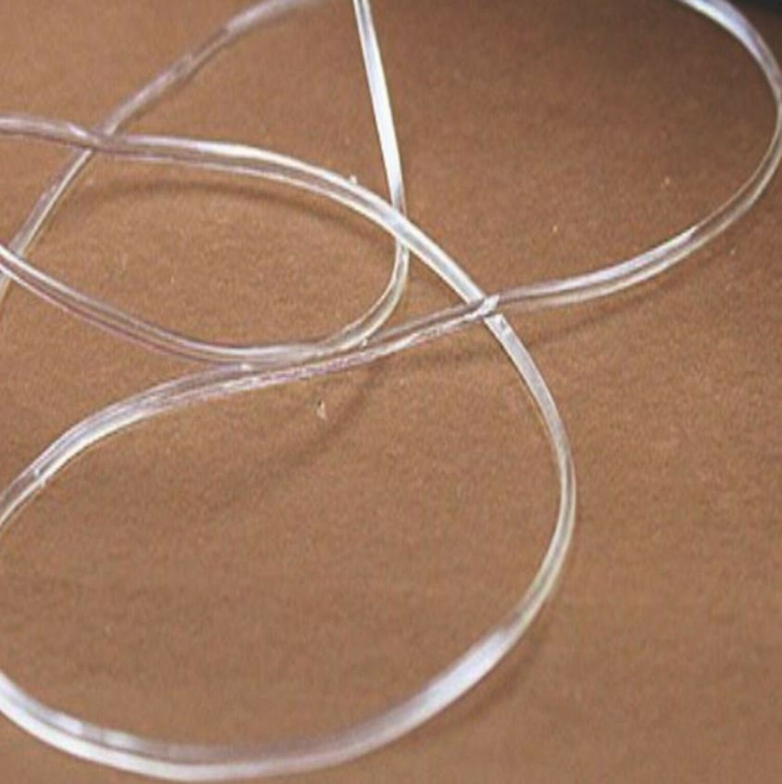 1mm Transparent Clear Elasticated String Cord Craft Jewellery - Etsy