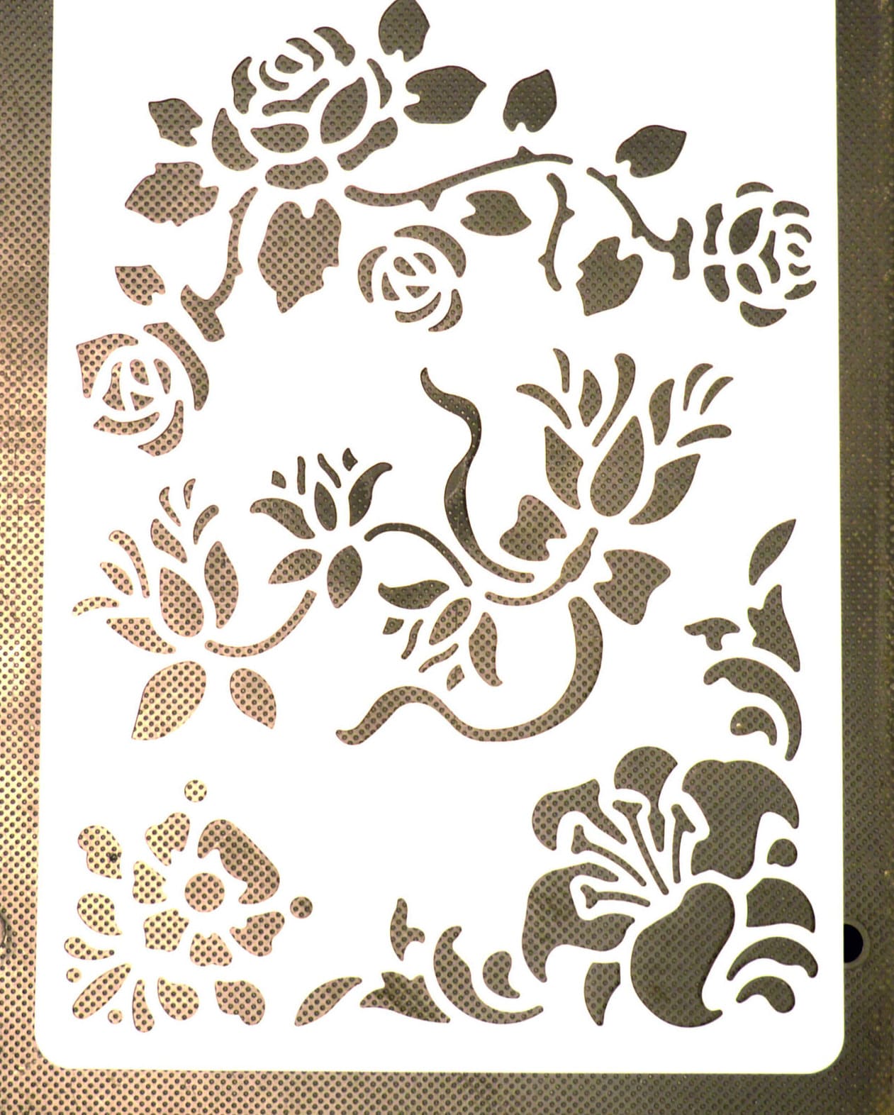 Wall Stencil Reusable Stencil Template Flower Leaves Vine - Etsy Canada