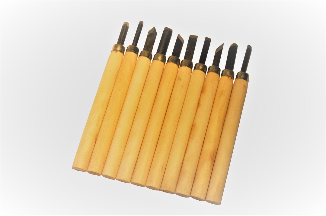 Mini Wood Carving Chisels Tools Set Hobby Woodwork 10 Set Assorted - Etsy