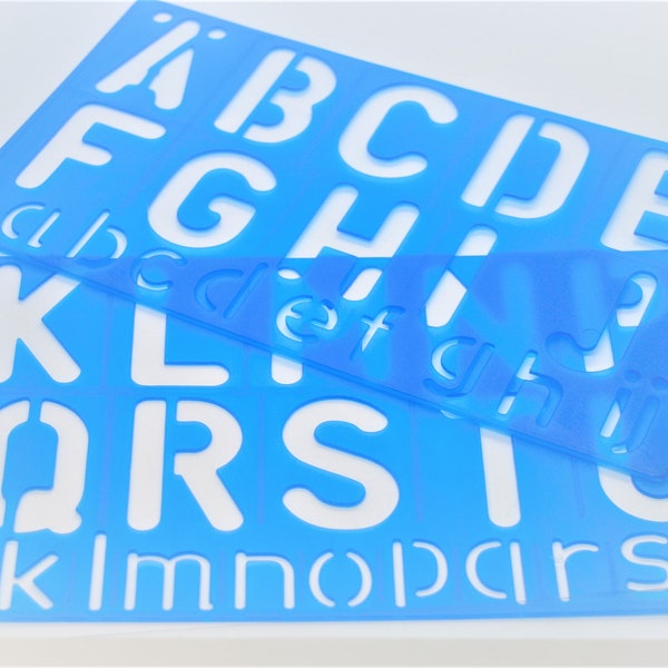 Large Stencils for Letters - Etsy UK