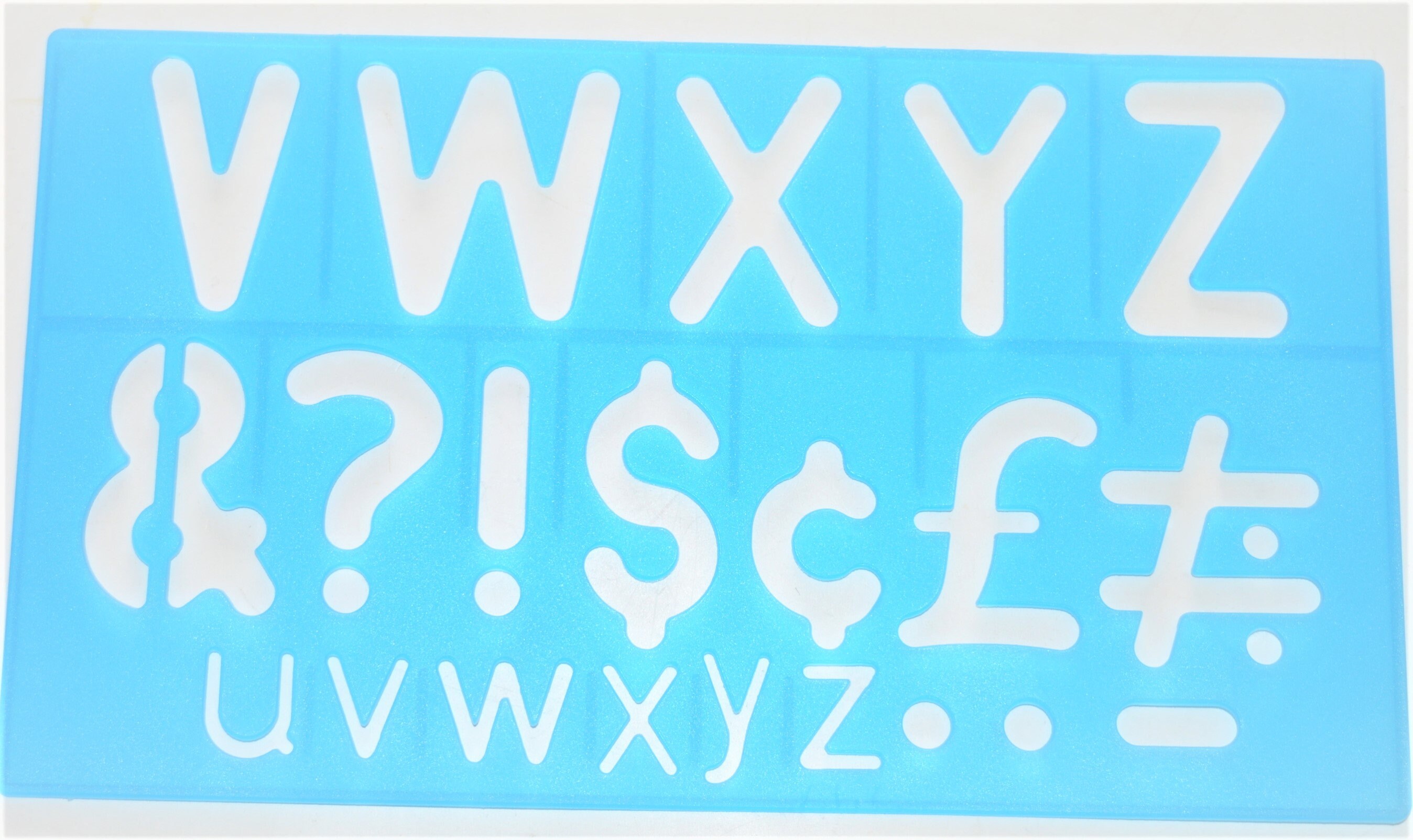 50mm Height Large Stencils Set Letters Numbers Alphabets Symbols - Etsy UK
