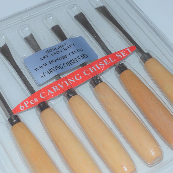 Wood Carving Kit - Etsy UK