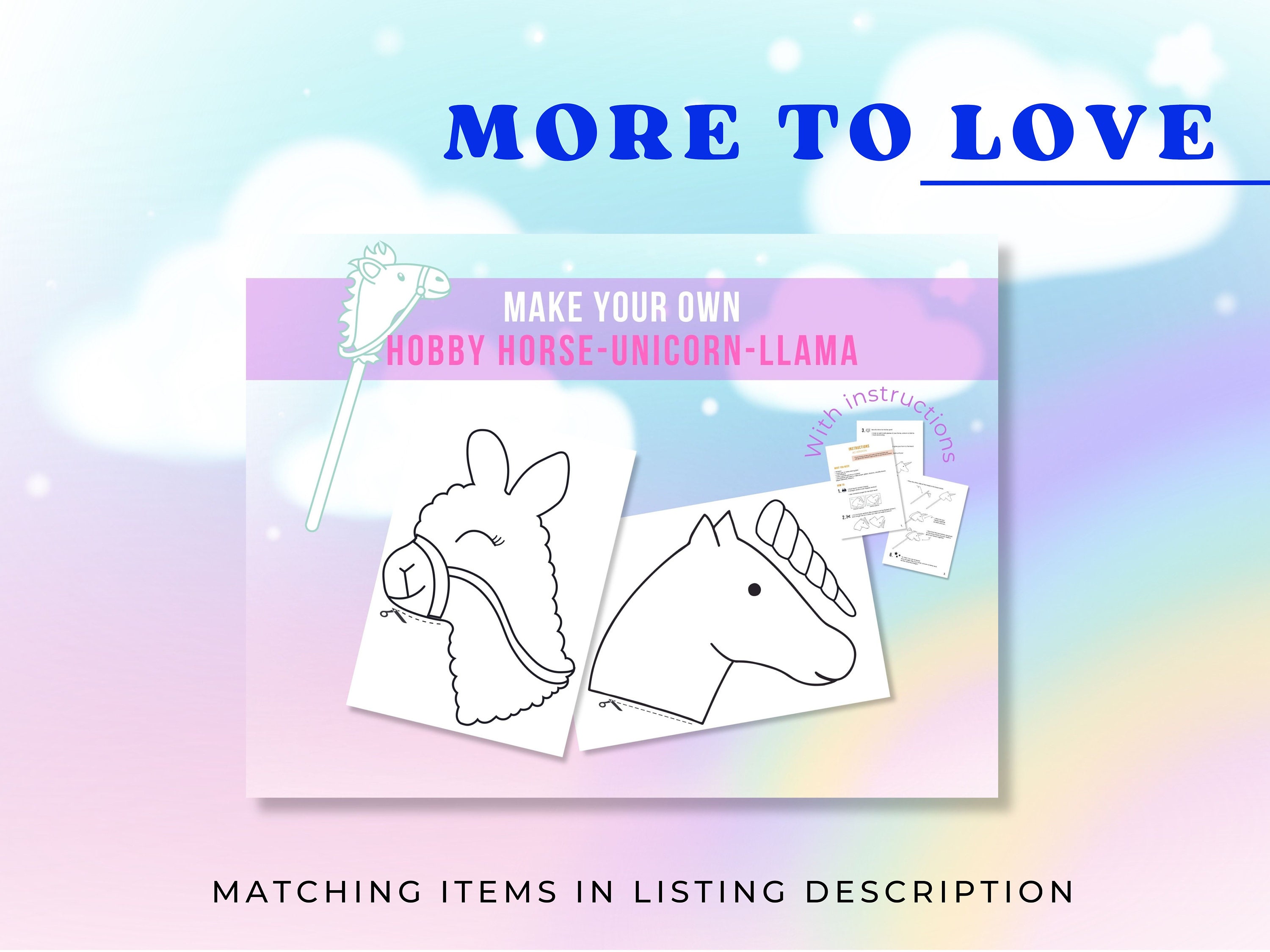 Printable Unicorn Party Hat to Color ,DIY Unicorn Printable Birthday ...