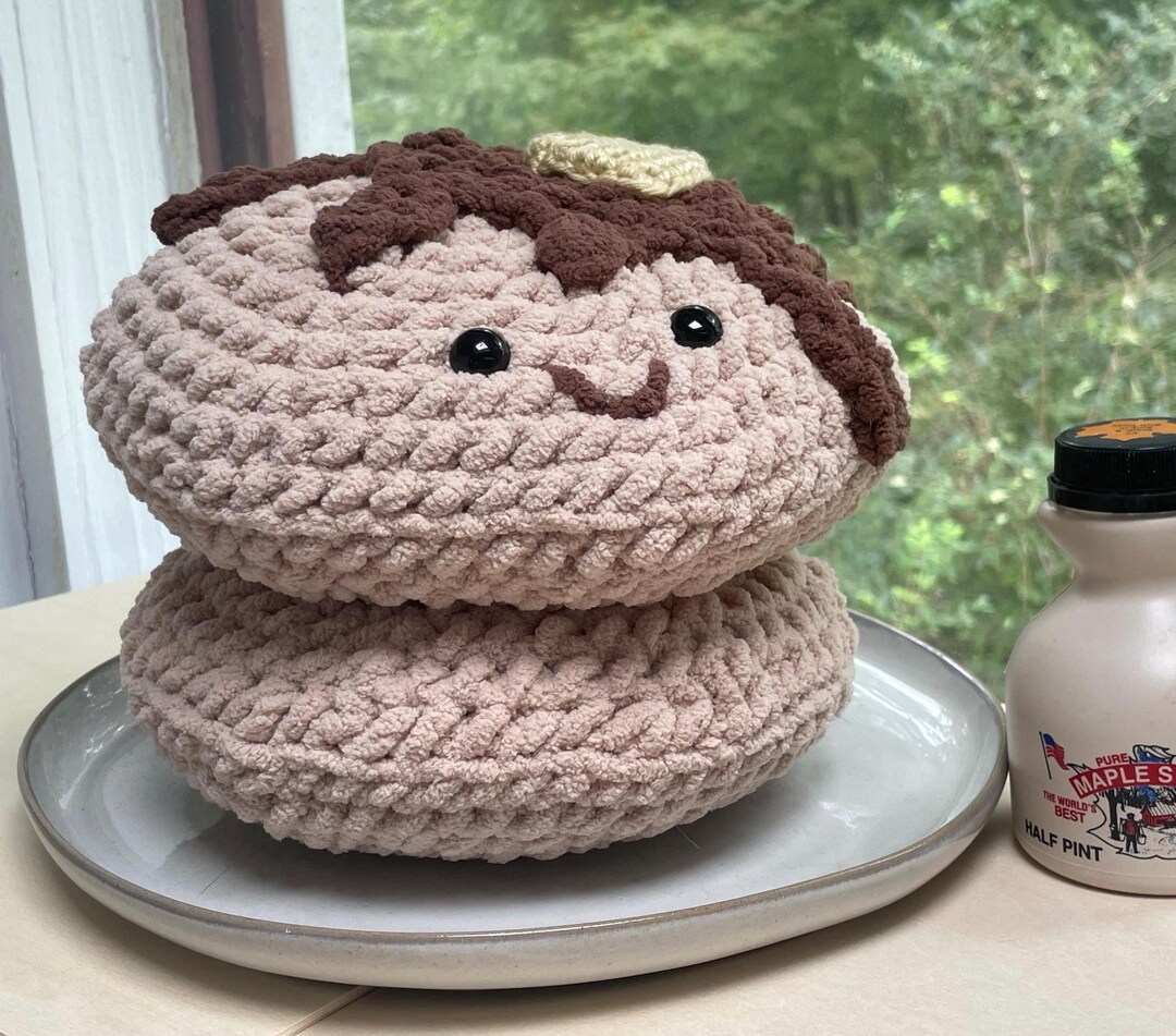 Suzy Short Stack - Crocheted Stuffie - Etsy