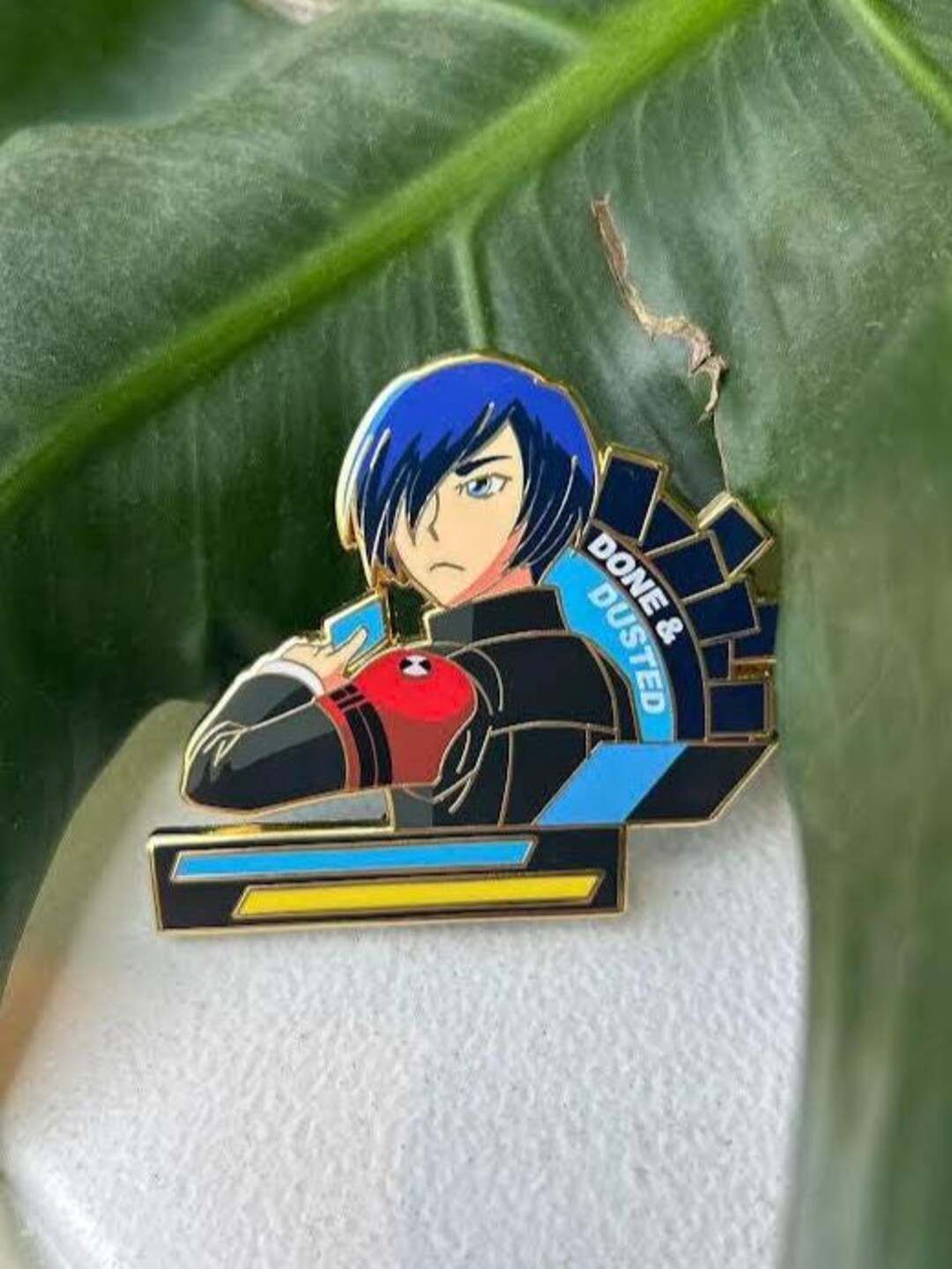 Makoto Yuki Enamel Pin | Persona 3 (P3) - Etsy