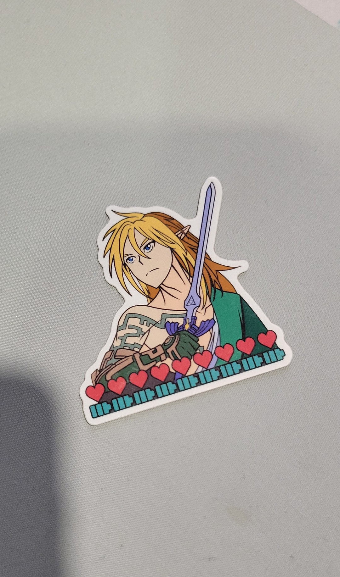 Link HP Sticker - Etsy