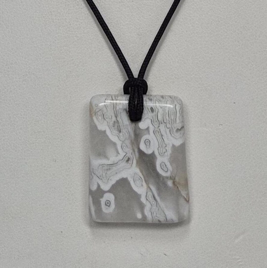 Kumarina Agate Pendant Necklace, Free Shipping 24251, Kumarina Agate ...