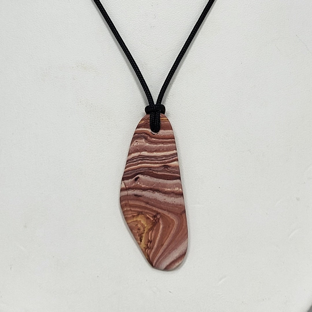 Wonderstone Rhyolite Pendant Necklace, Free Shipping (24143 ...