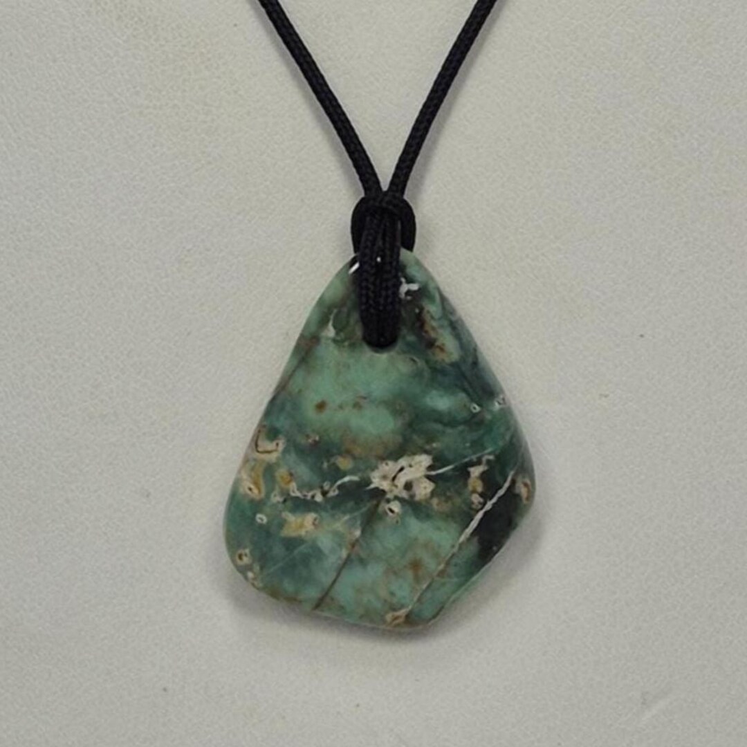 Variscite Pendant Necklace, Free Shipping (25331), Green Variscite ...