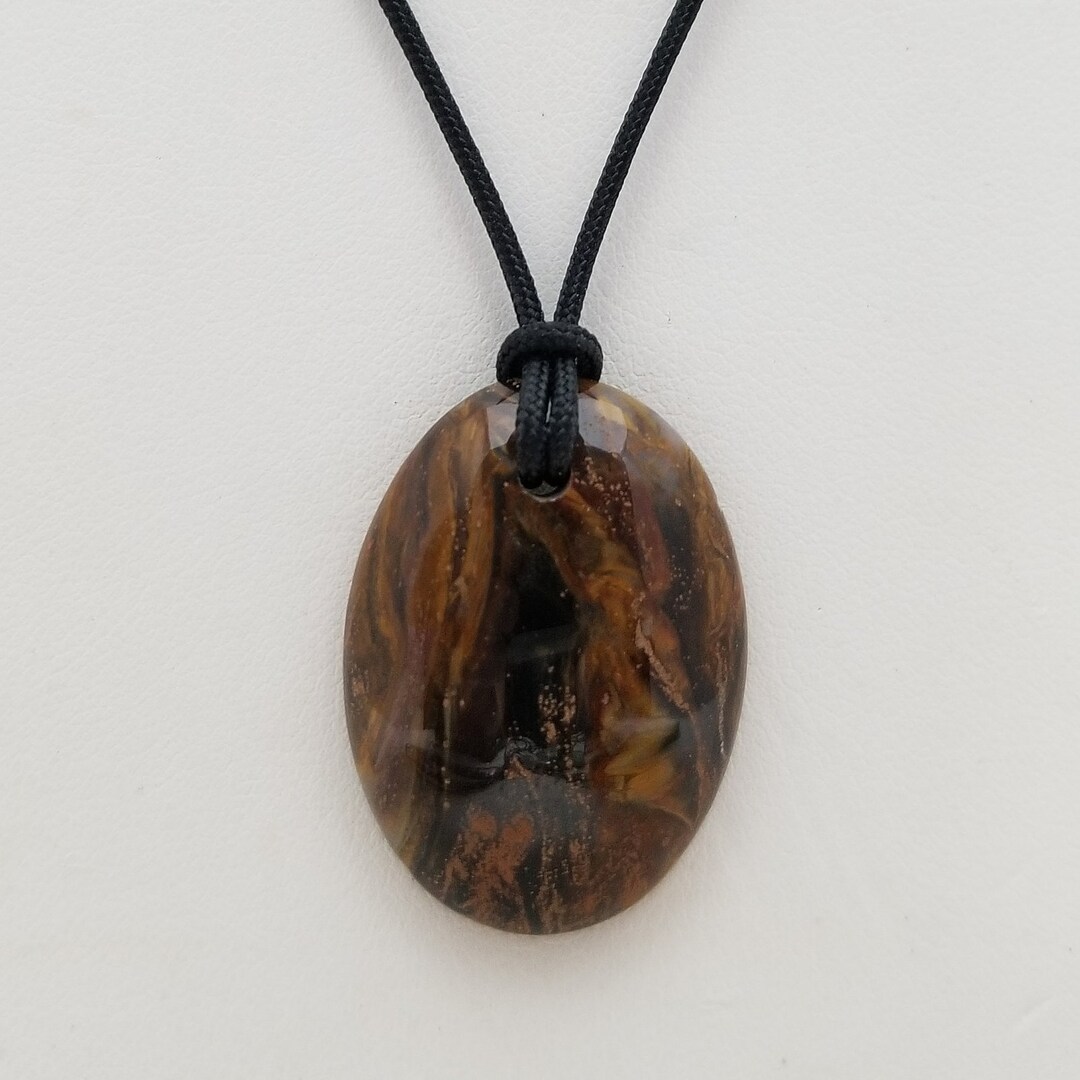 Pietersite Pendant Necklace, Free Shipping 20122, Pietersite Necklace ...