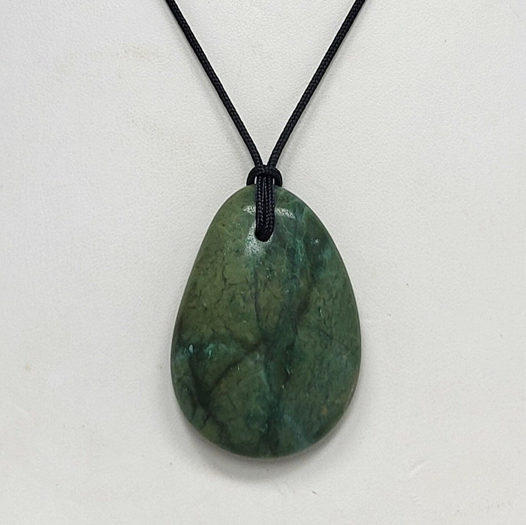 Serpentine Pendant Necklace, Free Shipping (24191), Serpentine Necklace ...