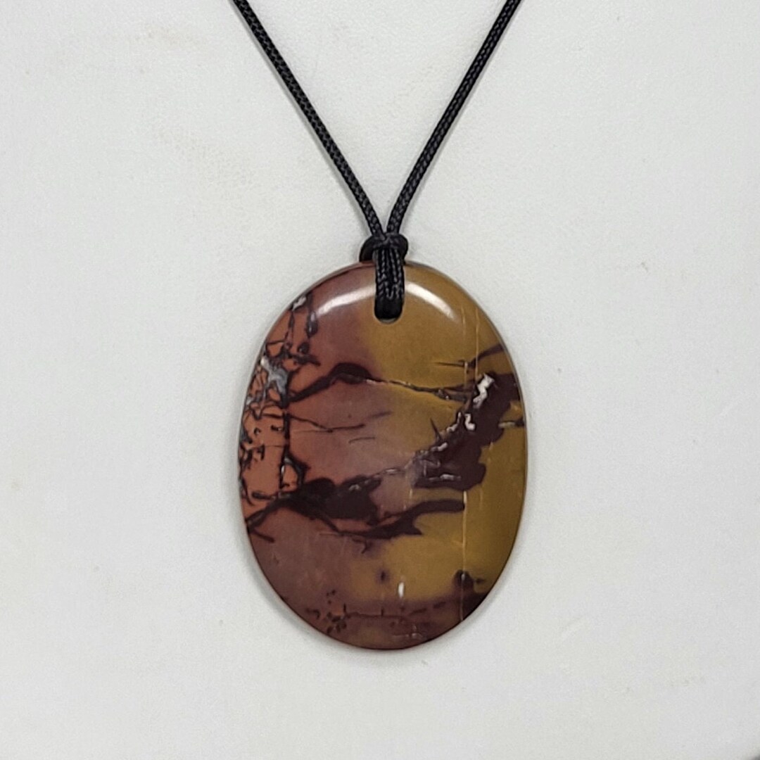 Moroccan Mookaite Pendant Necklace, Free Shipping 23898, Mookaite ...