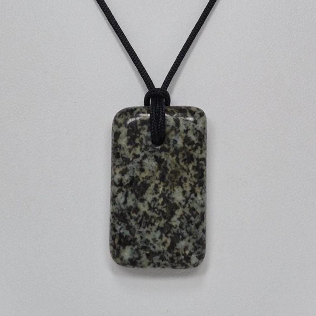 Speckled Granite Pendant Necklace, Free Shipping (25386), Speckled ...