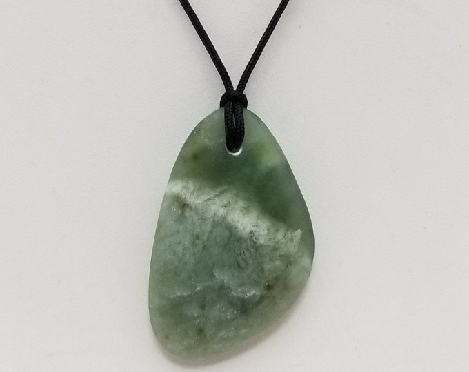 Serpentine Pendant Necklace Free Shipping 21442 Serpentine - Etsy