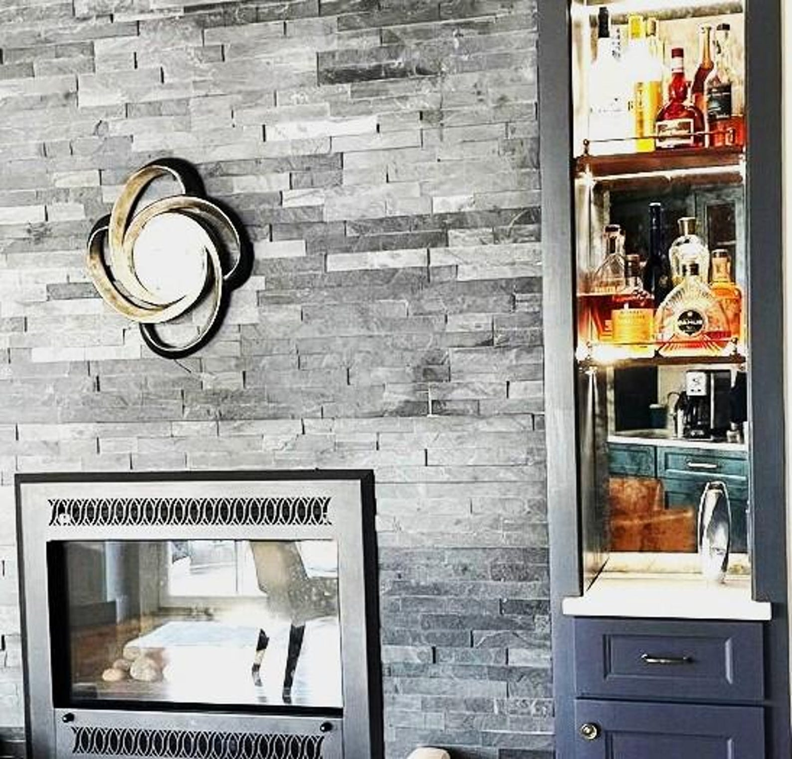 Aging Mirror Tiles . Antique Style Wall Decor. the Price is for 1 Tile ...