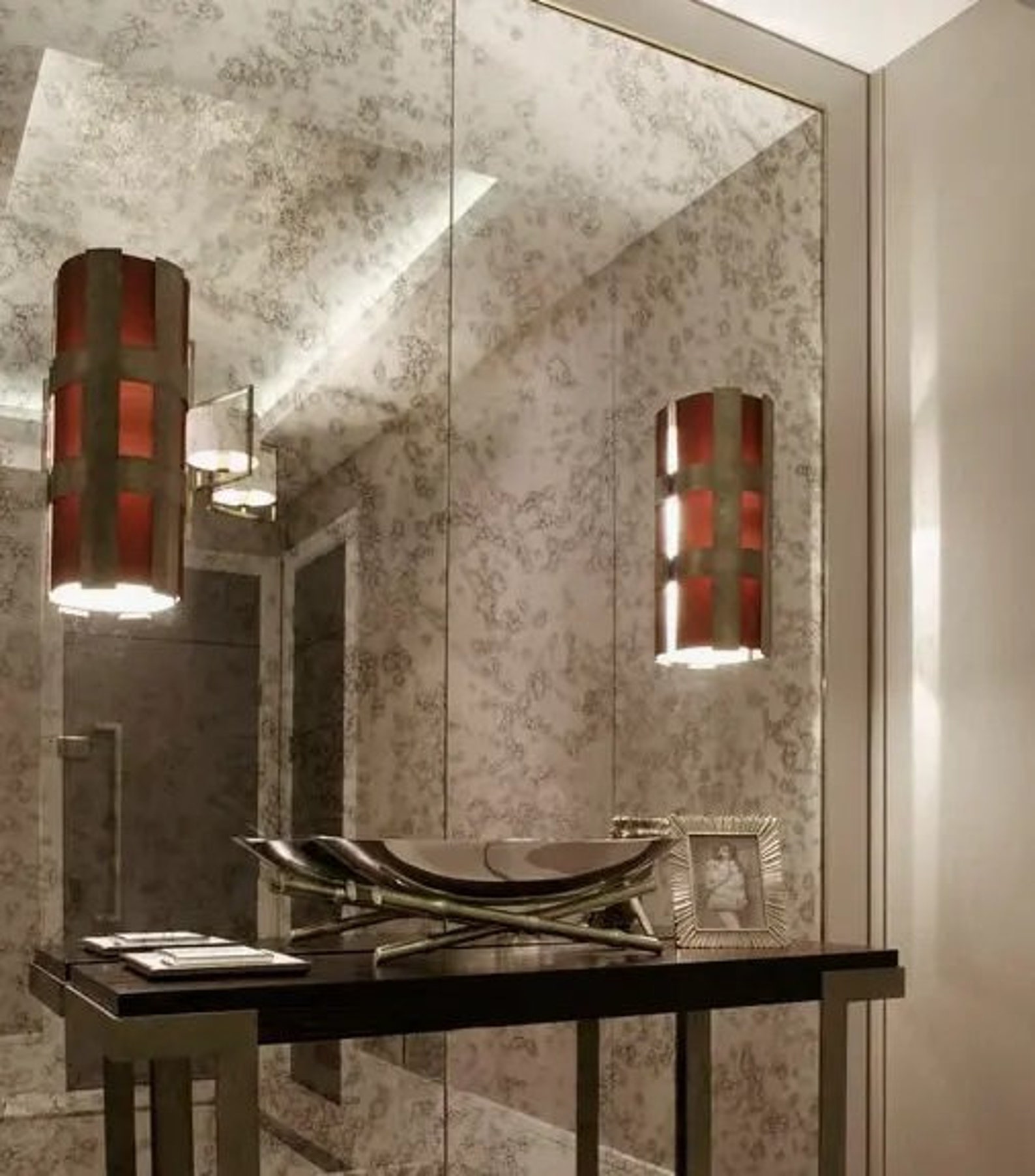 Aging Mirror Vintage Mirror Tiles Antique Mirror Tiles - Etsy