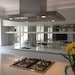 Antique Mirror Glass Tiles: USA Made, Luxurious Interior Design. the ...