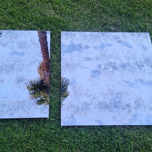 Aging Mirror, Vintage Mirror Tiles, Antique Mirror Tiles, Antique ...