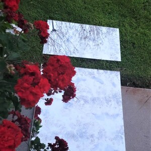 Aging Mirror, Vintage Mirror Tiles, Antique Mirror Tiles, Antique ...