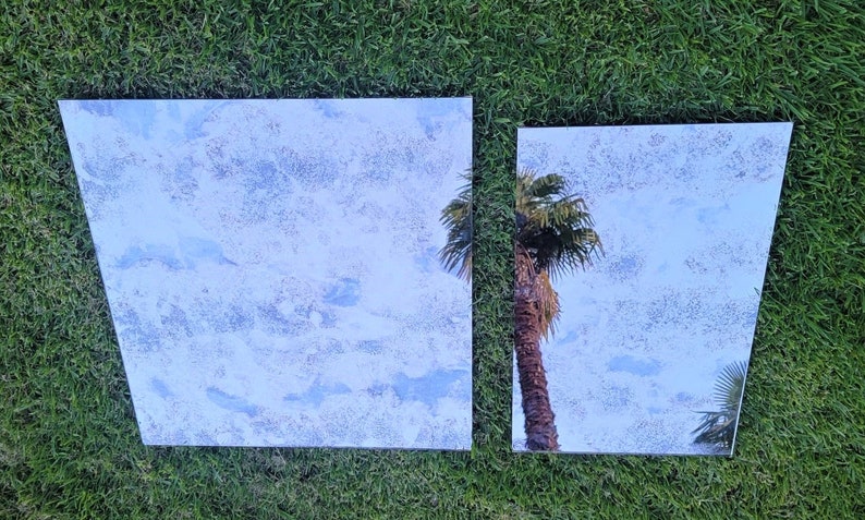 Vintage Mirror Tiles 12 X 12 Antique Mirror in - Etsy