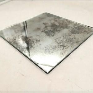 Vintage Mirror Tiles 12" X 12", Antique Mirror in Modern Interior ...