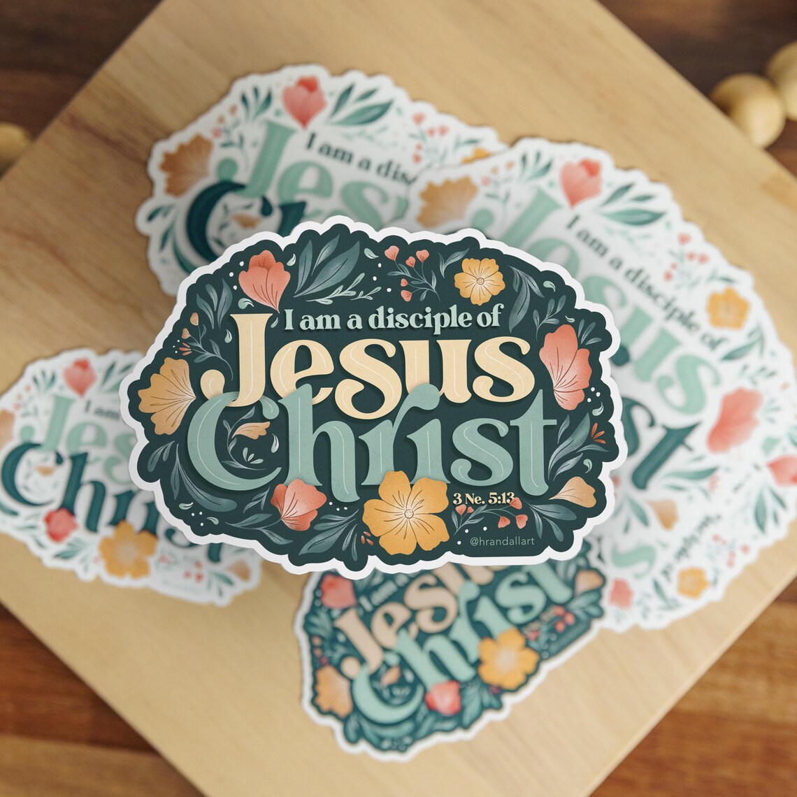 2024 LDS Youth Theme Sticker: "i Am a Disciple of Jesus Christ" - Etsy