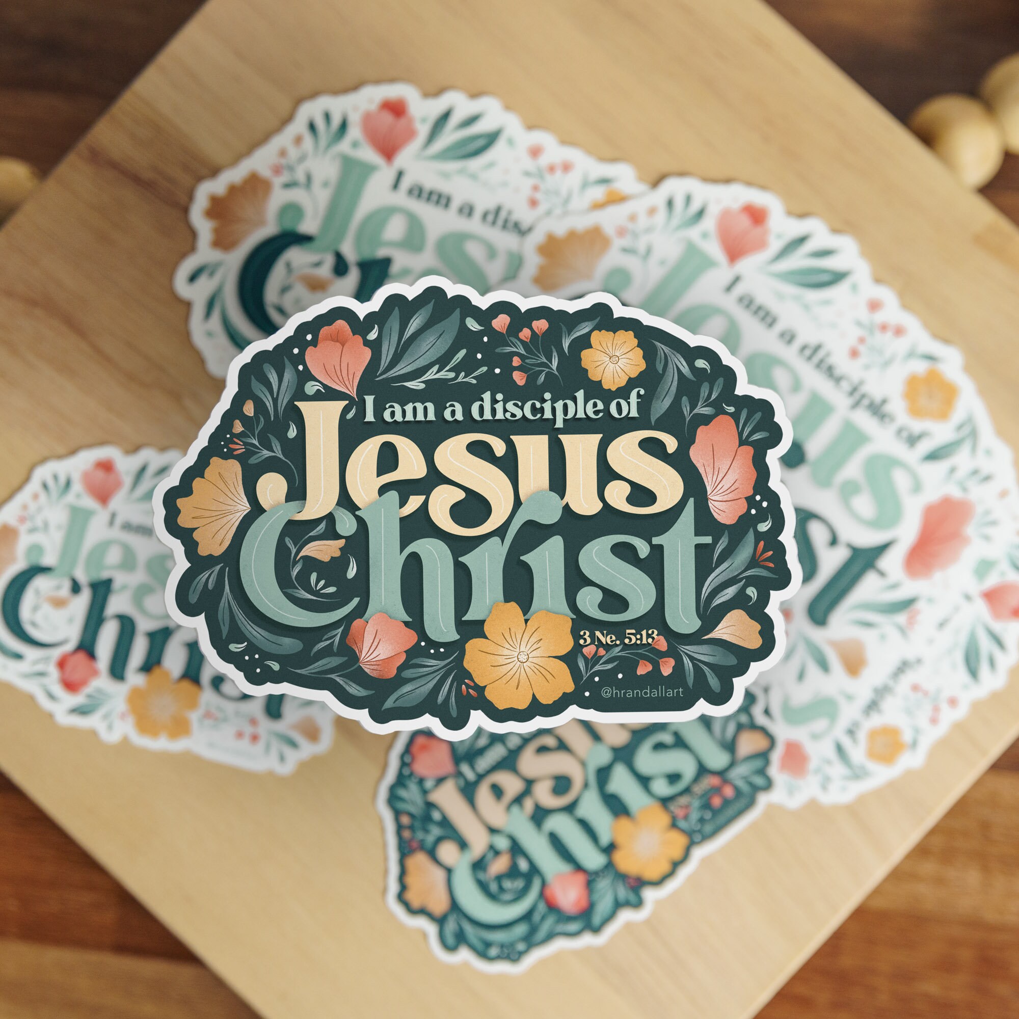 2024 LDS Youth Theme Sticker: "i Am a Disciple of Jesus Christ" - Etsy