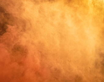 Orange Smoke Overlay, Foggy Background, Spooky Fog Backdrop, Adobe ...