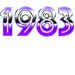 1983 PNG, 5 Digitals, 40th Birthday Digital File, 1983 Png 5 Chrome ...
