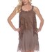 New PRETTY ANGEL Tunic Tank Dress Embroidered Crochet Overlay - Etsy
