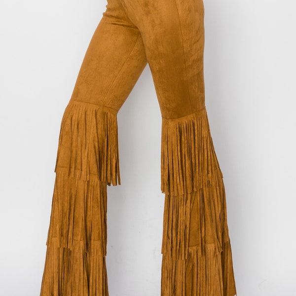 Fringe Pants - Etsy